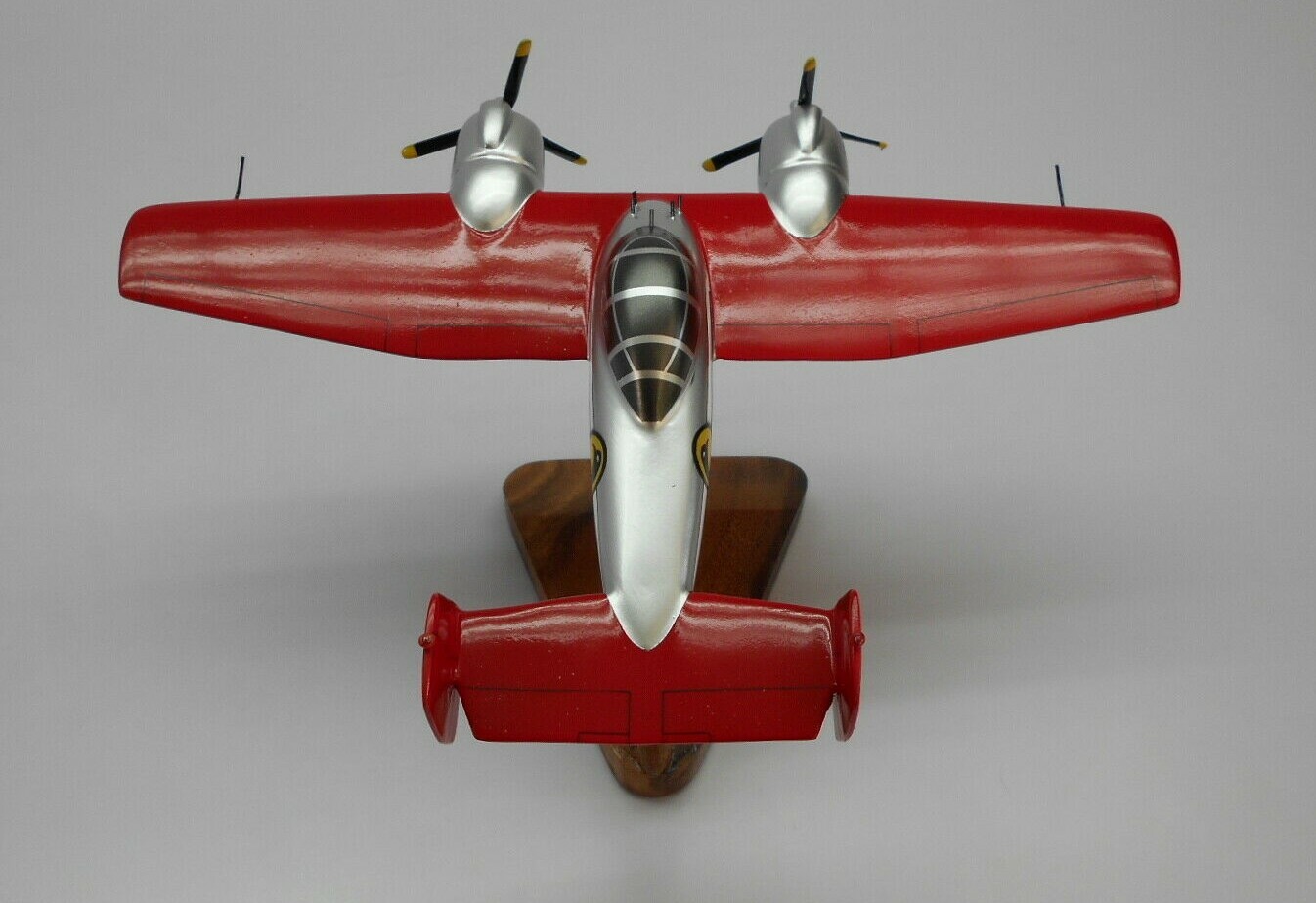 F-5F Skyrocket Blackhawk Grumman Airplane Desk Wood Model Small New | eBay