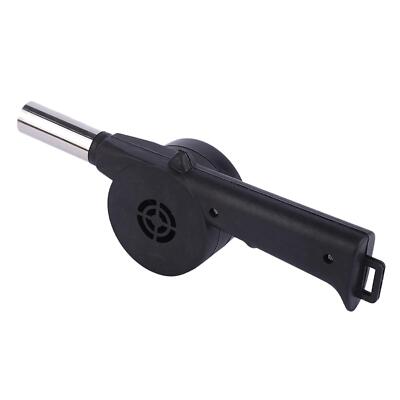 Hand Crank BBQ Fan Barbecue Tool Hand Powered Blower, Portable BBQ Fan ...