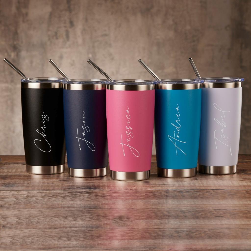 Personalised reliable Engraved Thermal Travel Mug