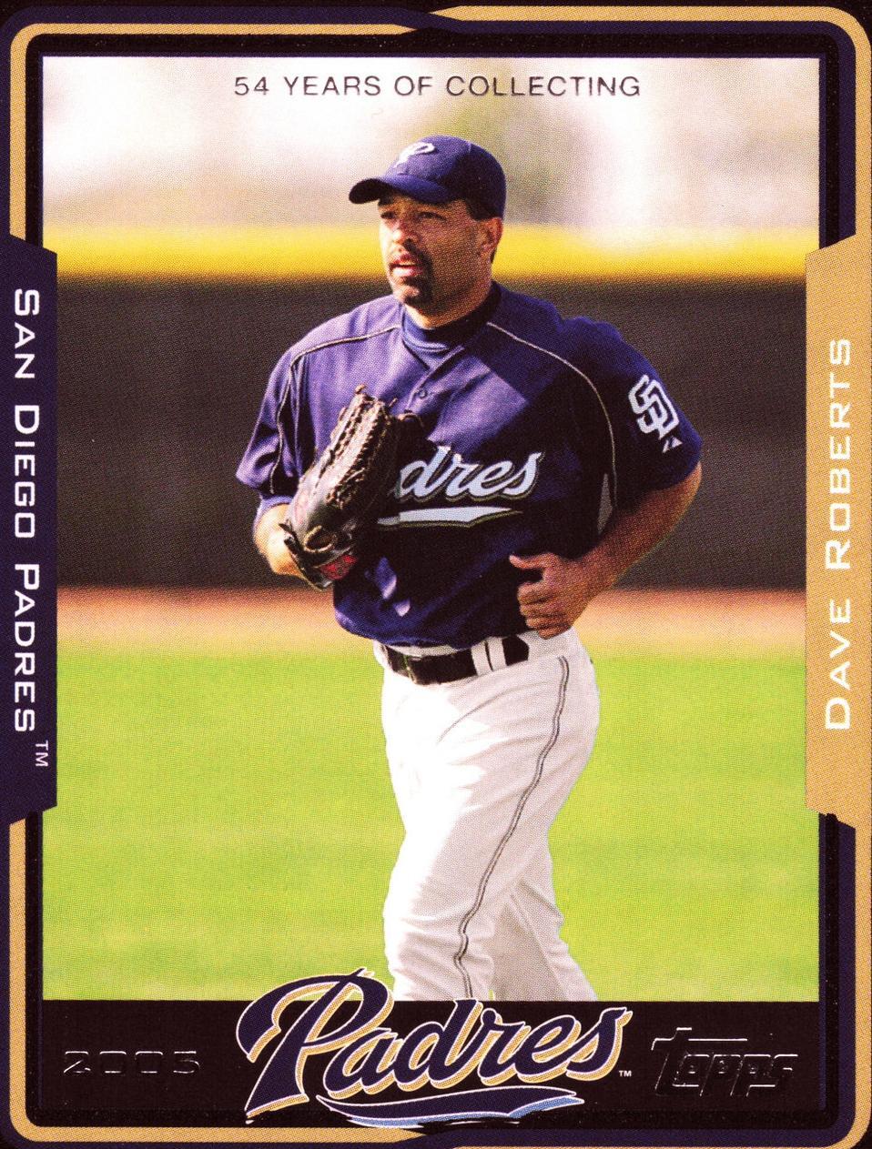 2005 Topps - Dave Roberts #604 Black /54 for sale online | eBay