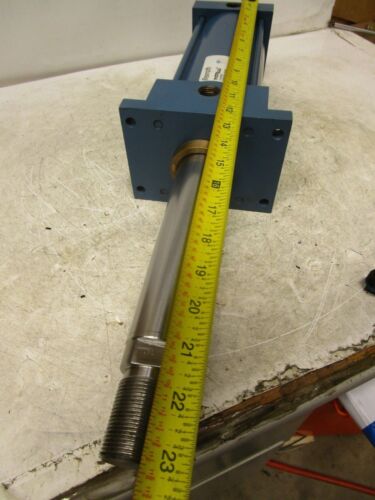 REXROTH MF1-PP-C4X7-1/2 250PSI FLANGE MOUNT PNEUMATIC AIR CYLINDER | eBay
