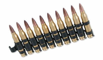 STARS Airsoft Toy Dummy 5.56 Cartridge Belt (10 Cartridges) M249 | eBay