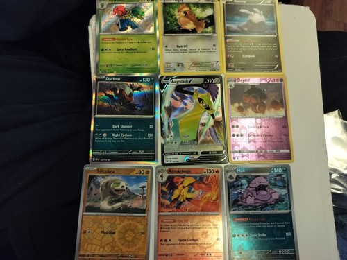 18 Pokemon TCG Cards Lot Full Arts/Shiny/ Reverse& Holo's Check Pics | eBay