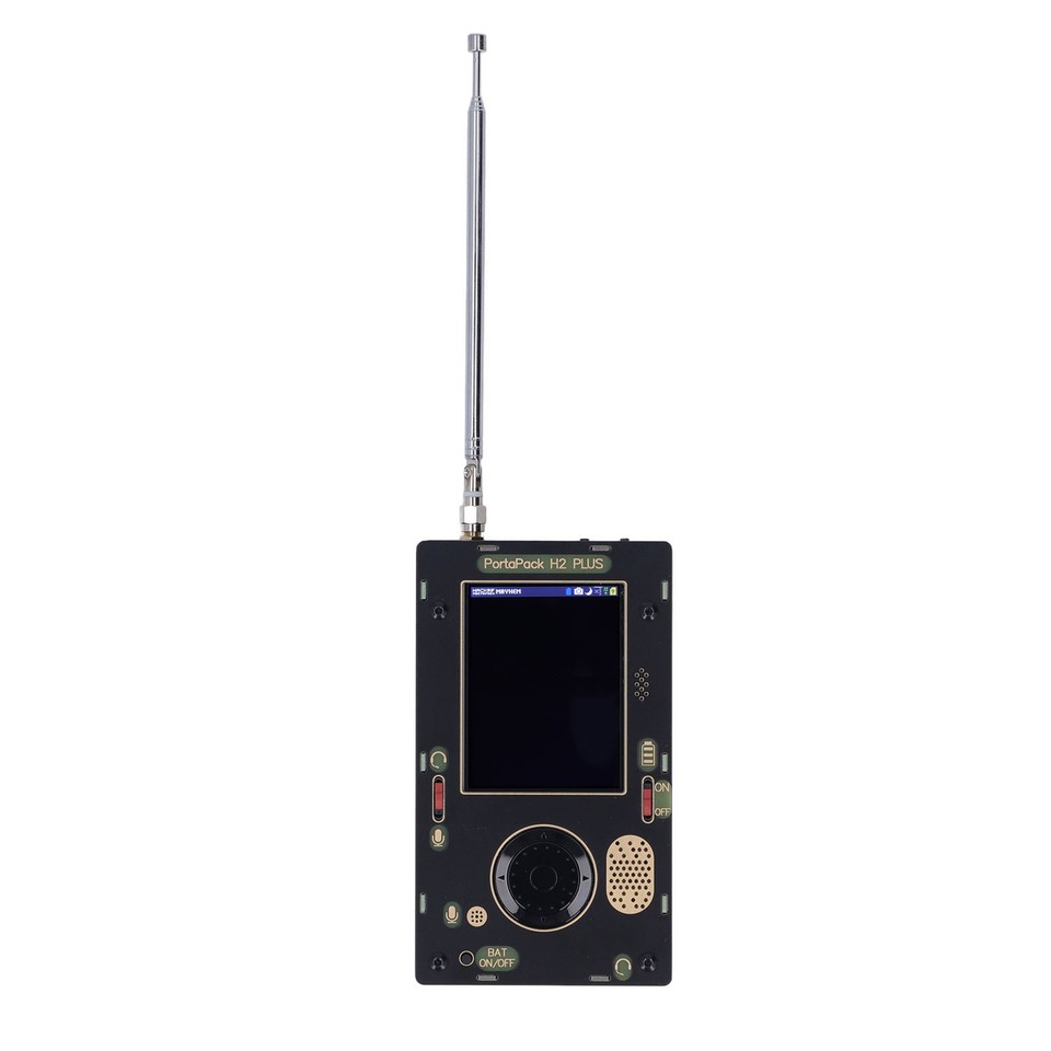 Portable Radio Transceiver 3.2in LCD Touch-Screen 1MHz‑6GHz SDR ...