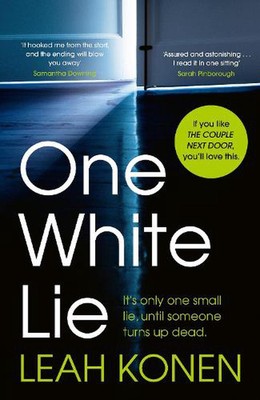 One White Lie by Leah Konen (English) Hardcover Book | eBay