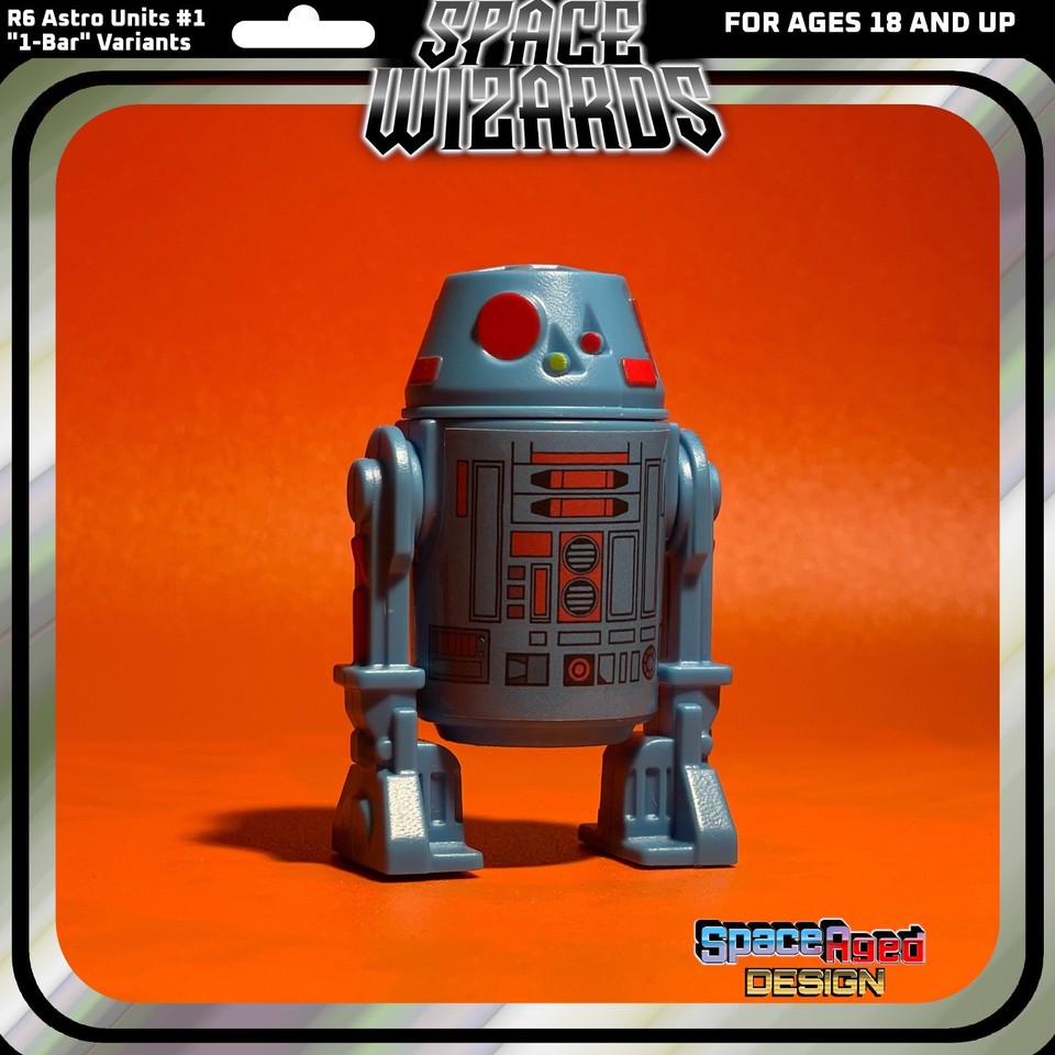 Space Wizards | R6 Astro Units #1 Loose Edition 4-Set | eBay UK