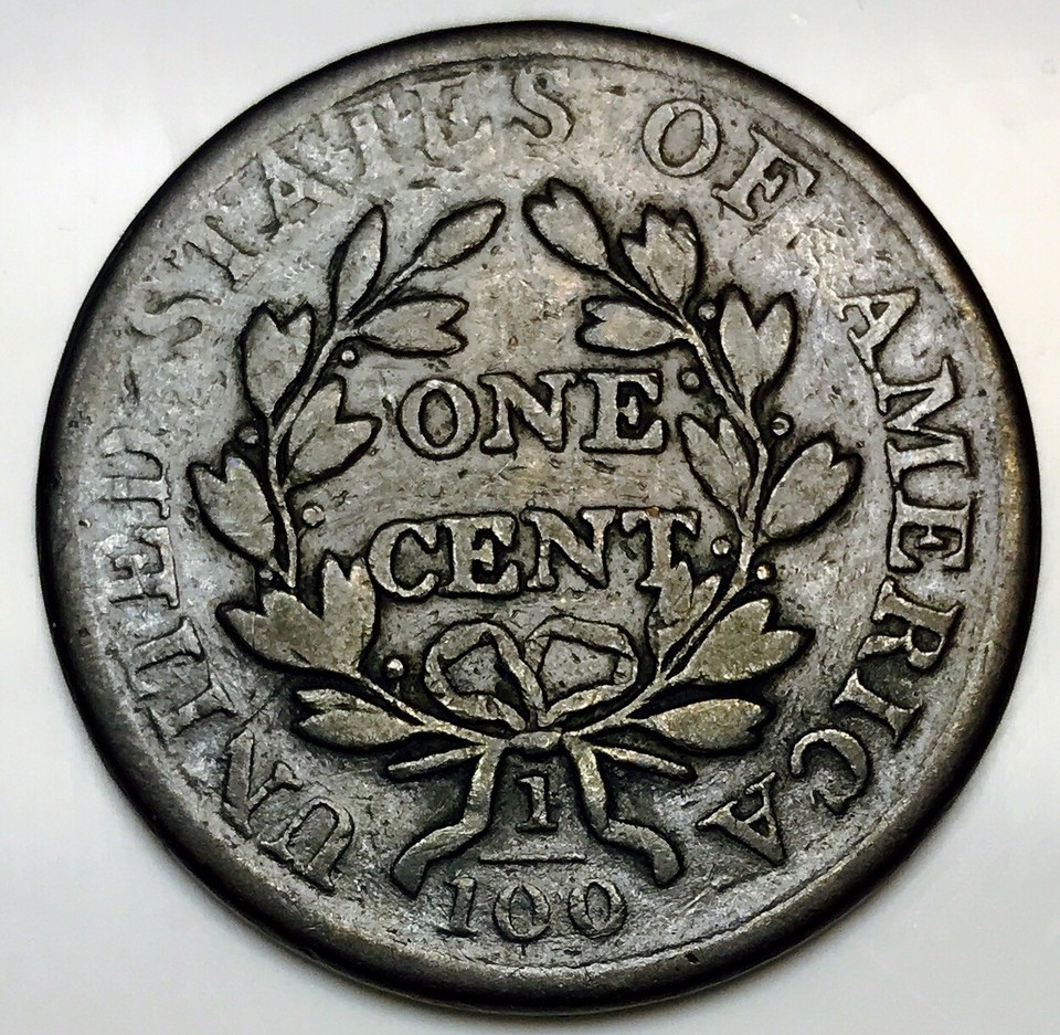 1803 DRAPPED BUST CENT! EXTREMELY SCARCE! ULTRA HIGH GRADE EXAMPLE NR # ...