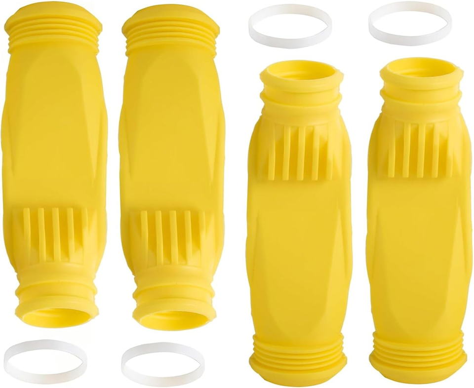 4 Pack W69698 Pool Cleaner Long Life Diaphragms - Compatible with ...
