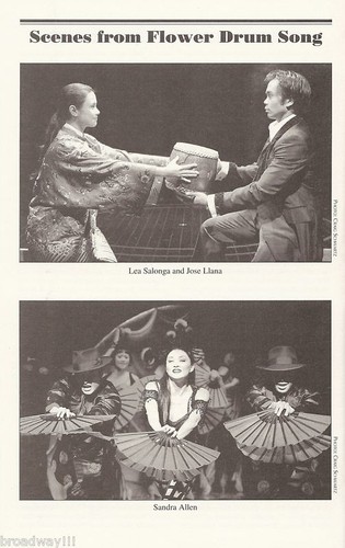 Lea Salonga "FLOWER DRUM SONG" Rodgers & Hammerstein / Alvin Ing 2002 ...