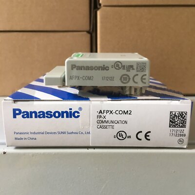 Panasonic AFPX-COM2 PLC Module 1PC New AFPXCOM2 | eBay