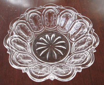 EAPG Bryce Walker & Co JASPER; Late Buckle Individual Berry Bowl 1880 ...