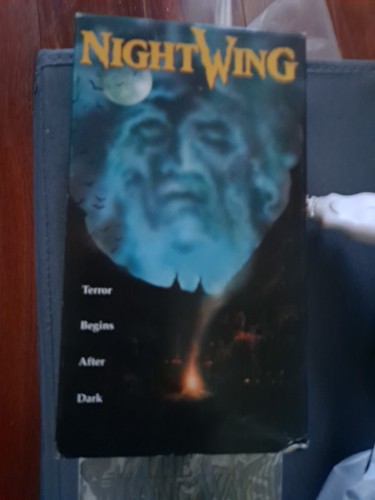 Night Wing Terror Begins After Dark VHS | eBay