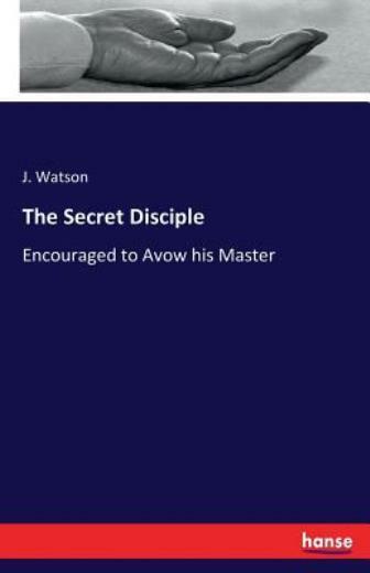 The Secret Disciple 9783337395490| eBay