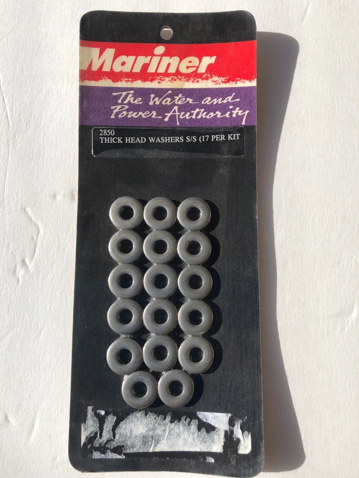 MARINER THICK HEAD WASHERS (NEW OLD STOCK ORIGINAL PACKAGING) | eBay