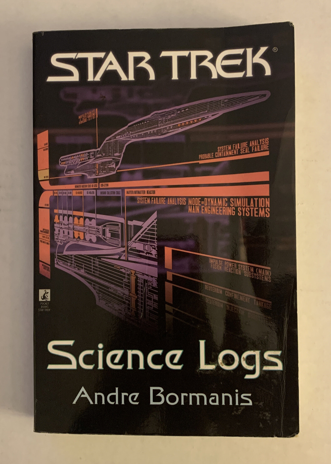 3-1994 STAR TREK THE NEXT GENERATION INNERSPACE SPACESHIP MINI-PLAYSETS ...