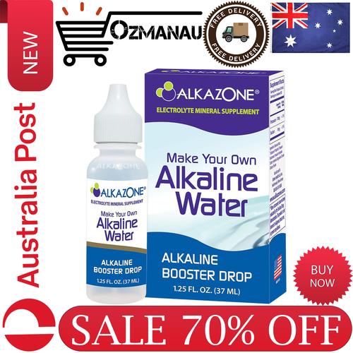 Waterdrop Water Bottle Alkazone Alkaline Water Drops - 6 Pack Make Your ...