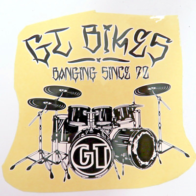 Decals, Stickers - Gt Bike Sticker - Nelo's Cycles