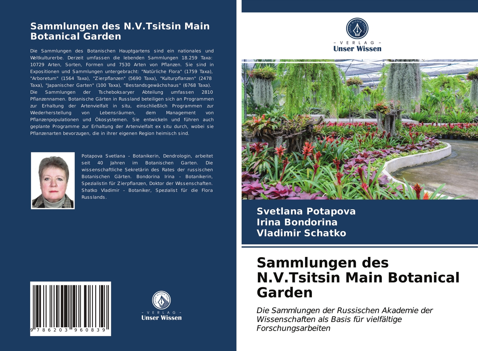Sammlungen des N.V.Tsitsin Main Botanical Garden | Buch | 9786203960839 ...