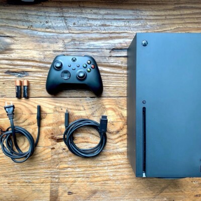 Microsoft Xbox Series X 1TB SSD Home Console - Black 472000194155 | eBay