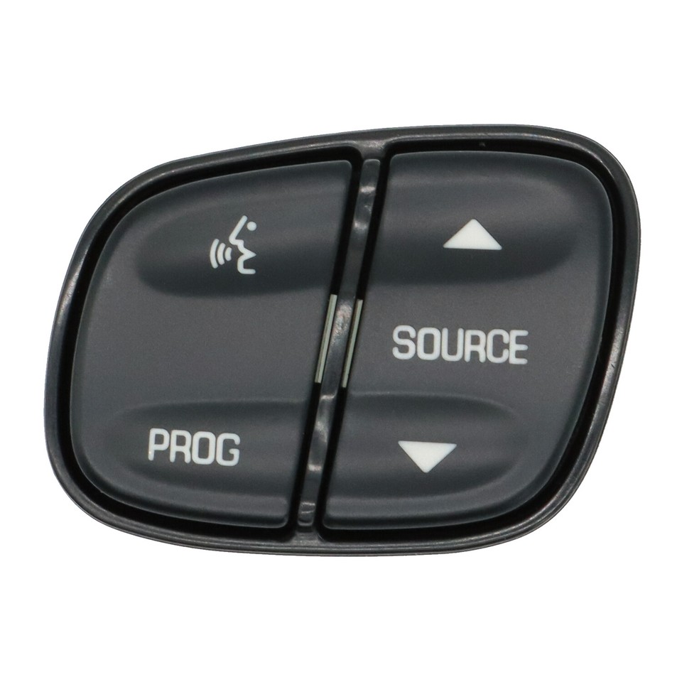 4Pcs Steering Wheel Switch Control Buttons For Chevy Silverado 1500 GMC ...