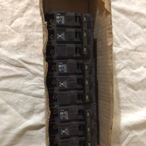Siemens Q320 3 Pole Circuit Breaker lot Of 3 783643148406| eBay