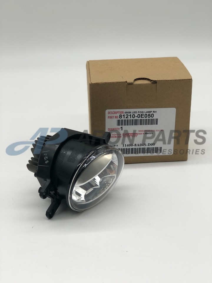 RH LED Fog Light Toyota Rav4 4Runner Highlander 2020-2023 812100E050 | eBay