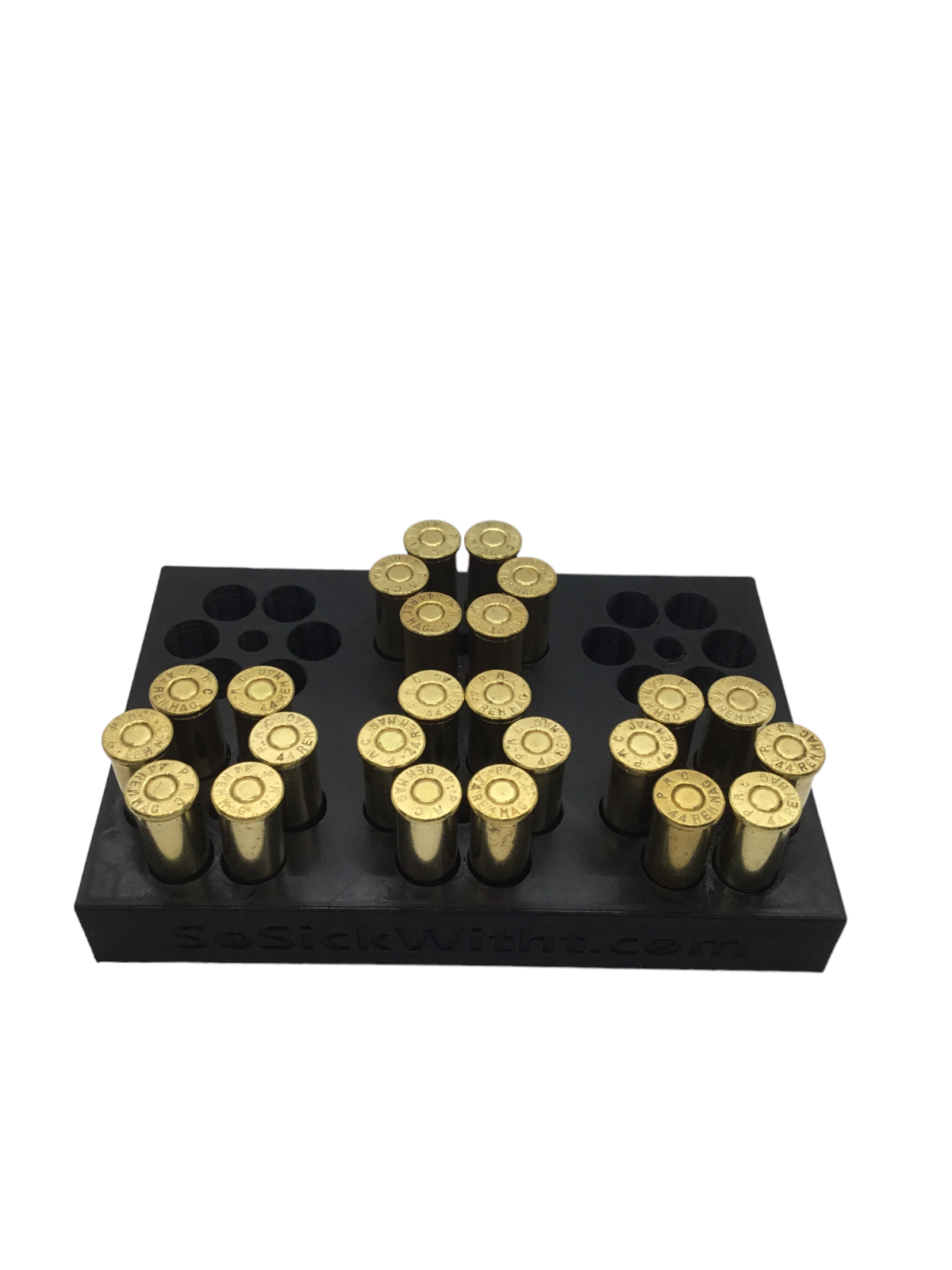 SSWI 44 6 Shot Revolver Loading Tray, Speed Loader Slot and Carrying ...