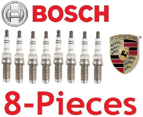 8-Pieces Bosch FGR5NQE04 oem Spark Plugs For Porsche 911 Boxster ...