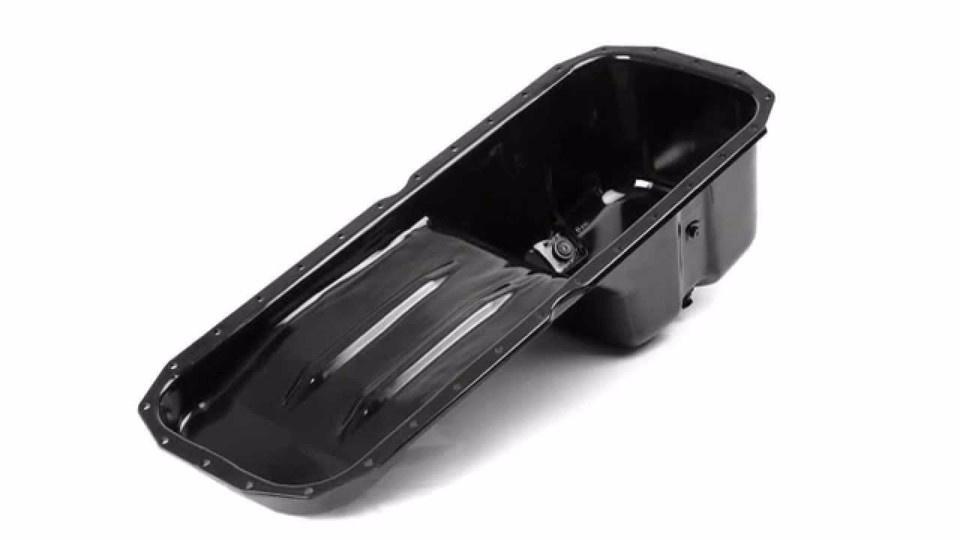 Oil Pan for Cummins ISX Engines to match OEM # 3680531, 3680530 ...
