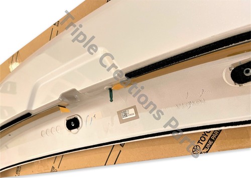 Toyota Genuine 7608560020A1 Spoiler Sub-Assy Rear 76085-60020-A1 OEM | eBay