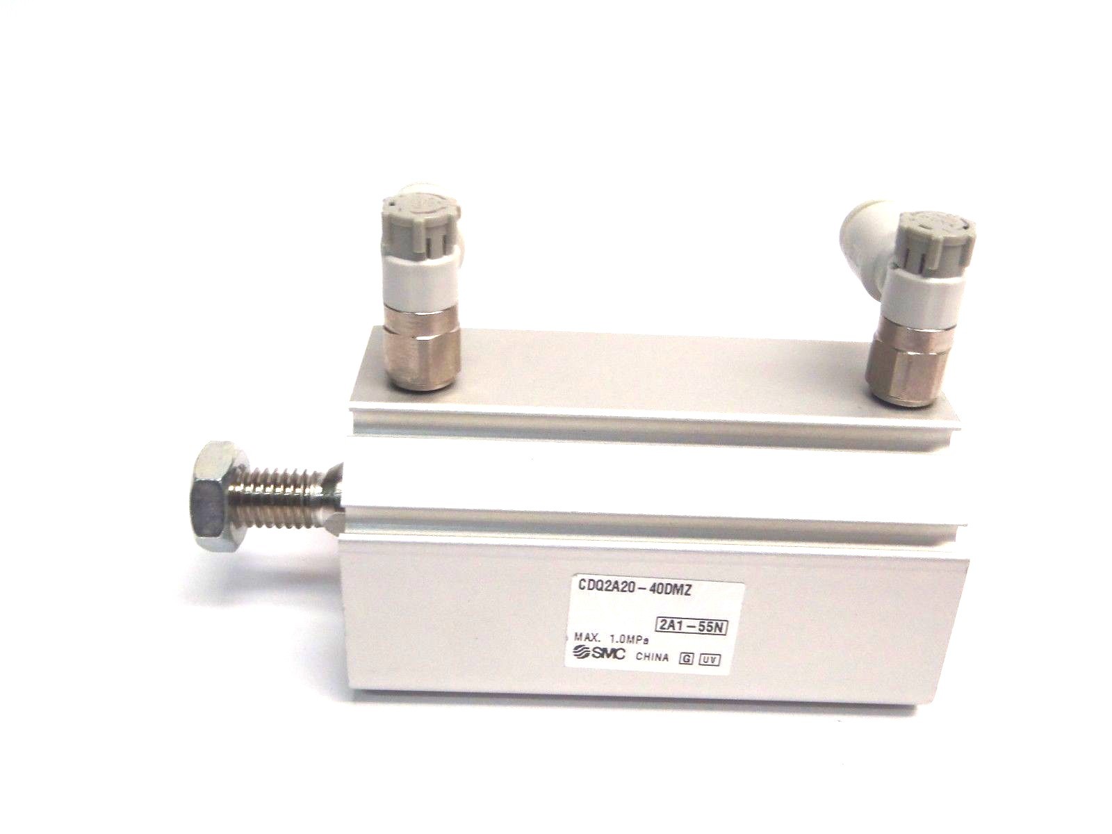 SMC CDQ2A20-40DMZ 2A1-55N Compact Cylinder Max 1.0MPa G UV | eBay