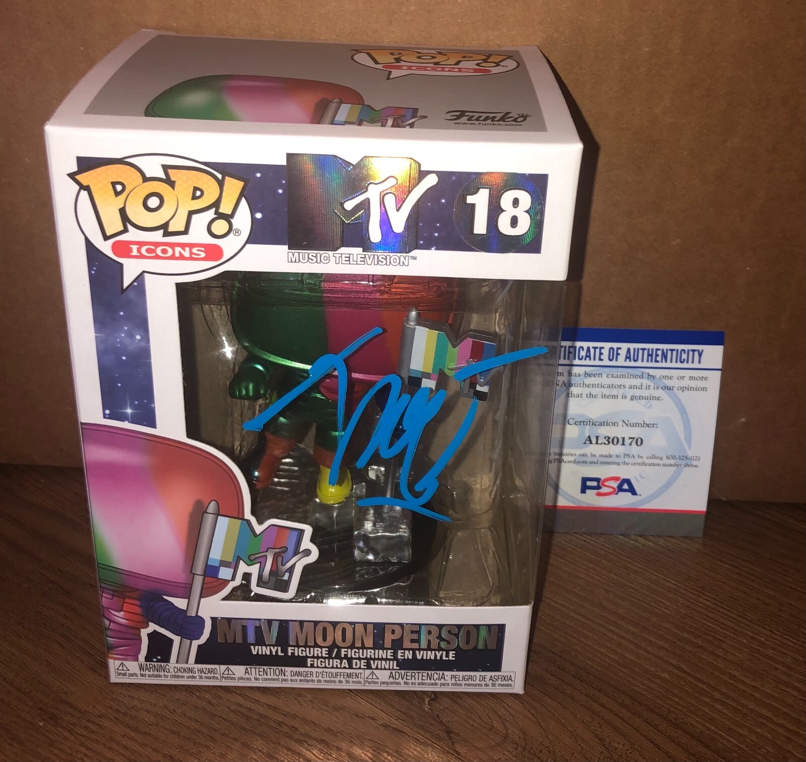 Black Thought The Roots Things Fall Apart Signed Autographed Funko Pop ...