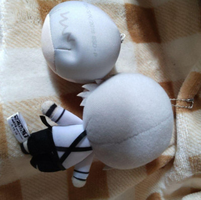Nitotan Nakajima Atsushi Manju Plush Stuff Toys Bungo Stray Kids ...