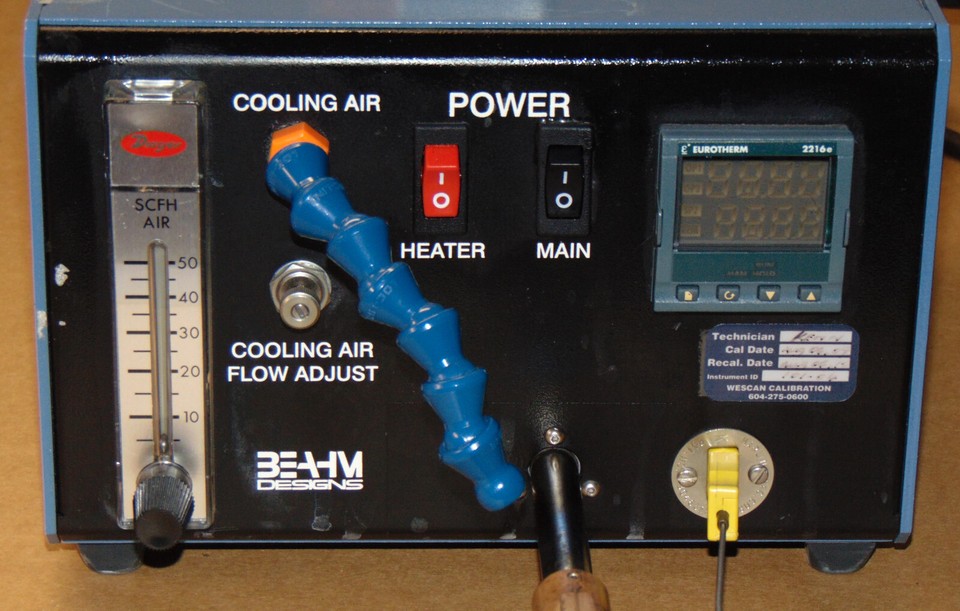 Beahm Designs Balloon Hot Air Development Station comes with Pedal | eBay