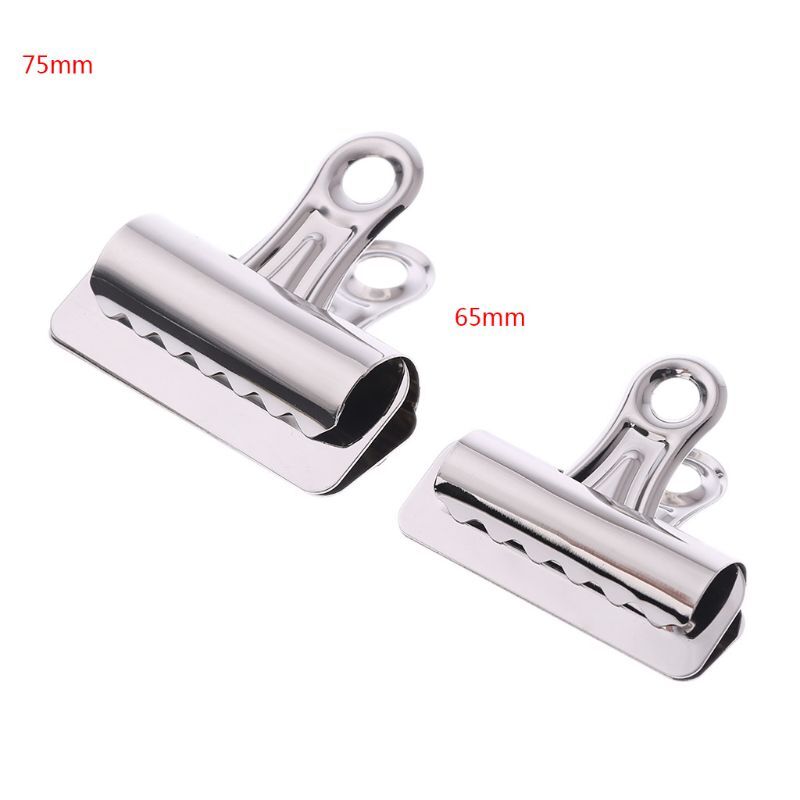 Metal Clips Paper Letter Document Ticket File Binder Grip Clip Clamp ...