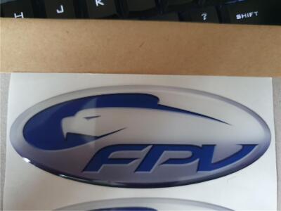 FORD PERFORMANCE VEHICLES FPV AUSTRALIA BADGE EMBLEM GS GT F6 - Blue ...