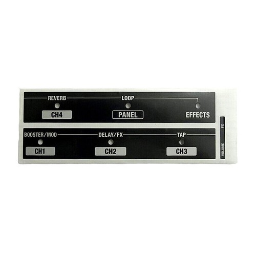 Roland Sticker for GA-FC Foot Controller KTN-ARTIST/KTN-HEAD/KTN-100 ...