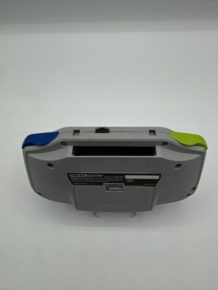 Purple Indigo Gameboy Advance Backlit IPS Screen GBA Nintendo | eBay