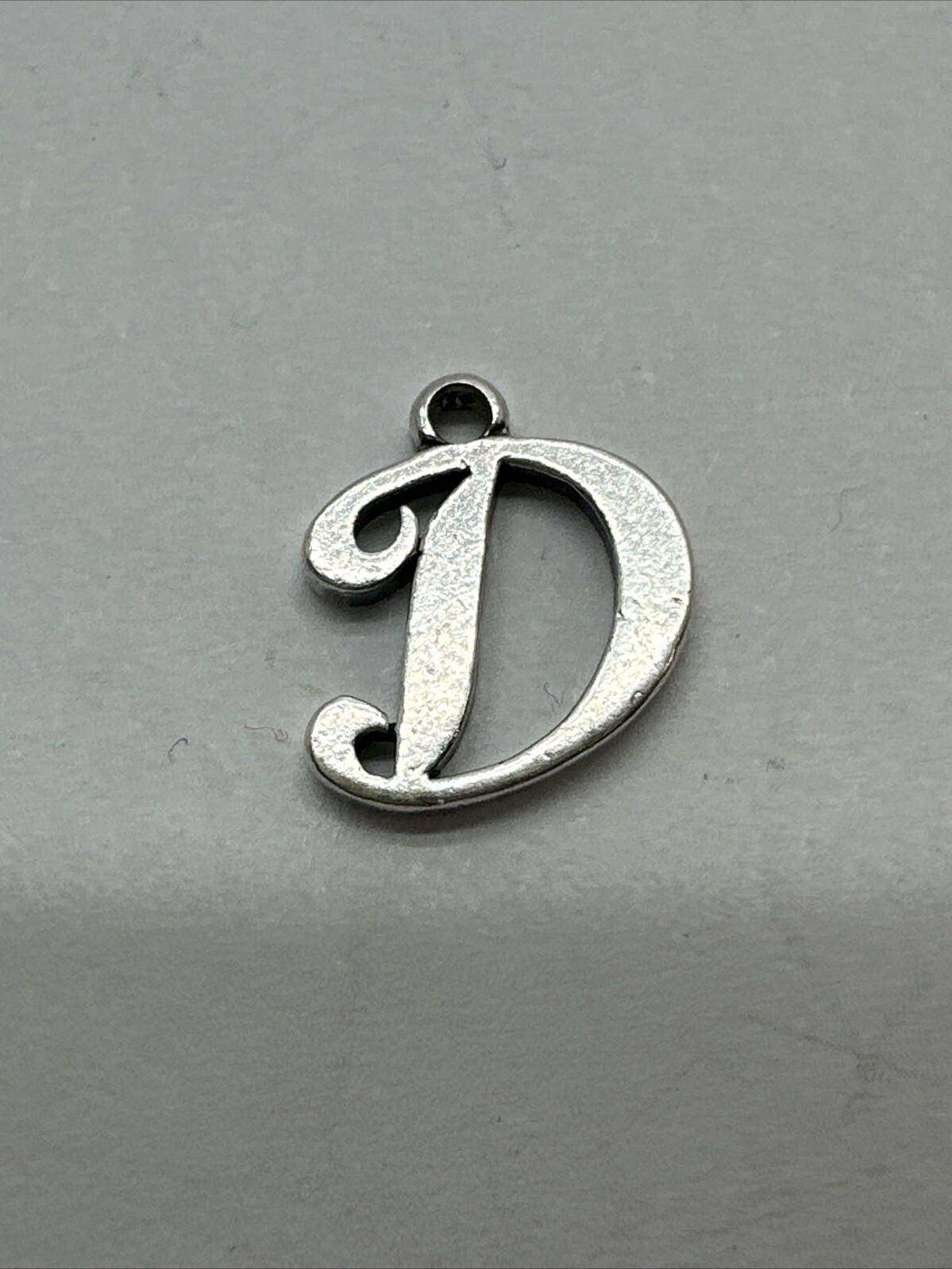 James Avery Sterling Silver Cursive Letter Initial D … - Gem