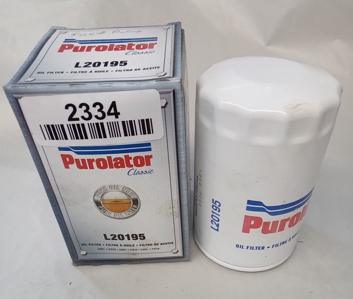 Purolator L20195 - cross reference oil filters | oilfilter ...
