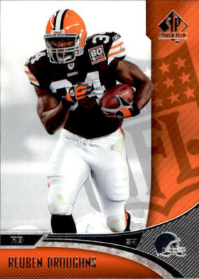 2006 SP Authentic #23 Reuben Droughns | eBay