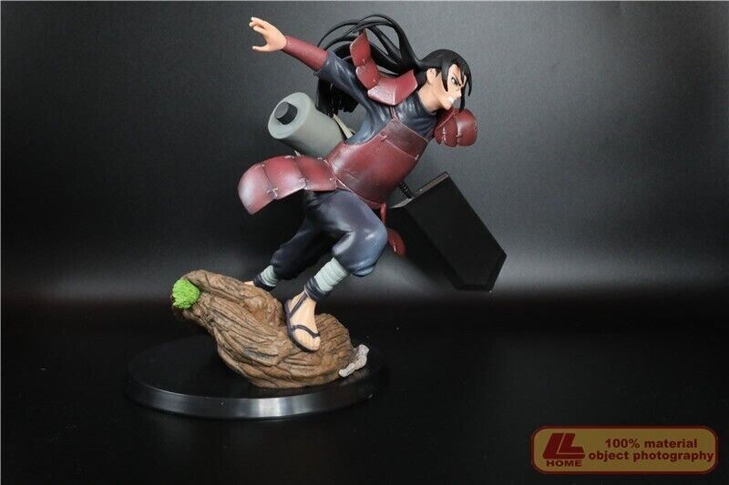 Anime ninja Shippuuden Senju Hashirama Battle PVC Action Figure Statue ...