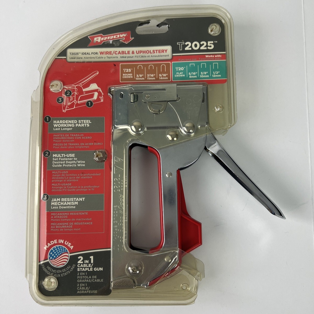 Arrow Cable Tacker