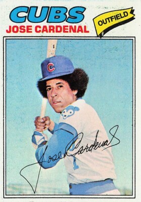 Jose Cardenal 1977 TOPPS Baseball Card #610 | eBay
