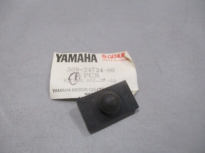 NOS Yamaha OEM Seat Damper 81-82 IT465 86-87 TT350 79-81 MX175 509 ...