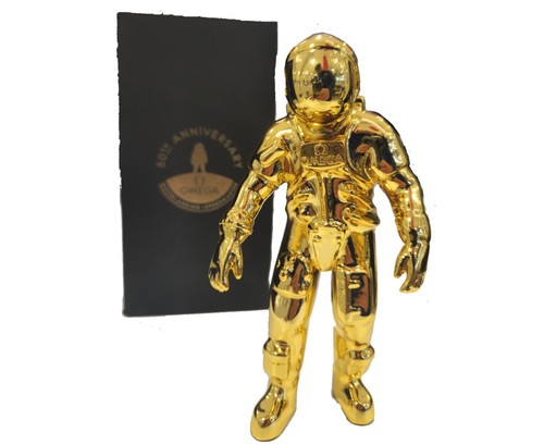 Omega Gold Astronaut with box, 16cm. | eBay
