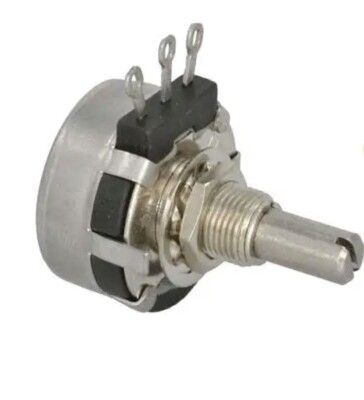 Clarostat 53C3-50K-S, 2 Watt 50K Ohm Linear Potentiometer ~ MIL ...