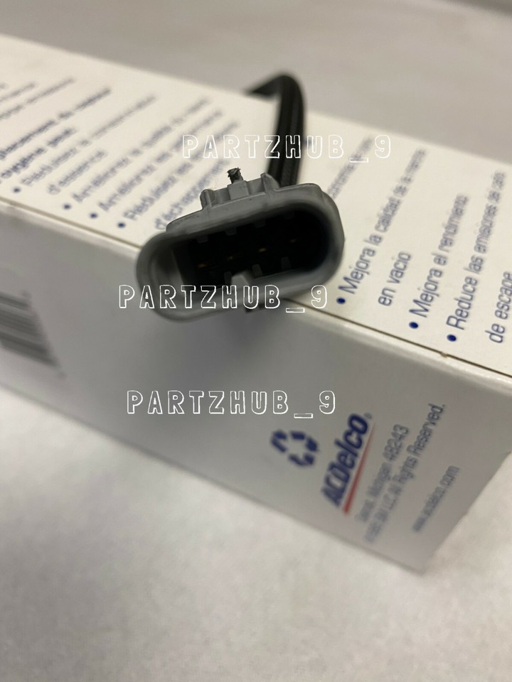 12657188 AC Delco O2 Oxygen Sensor Driver or Passenger Side DOWNSTREAM ...