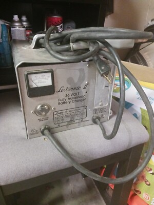Lestronic II 36 volt club cart golf cart battery charger used | eBay