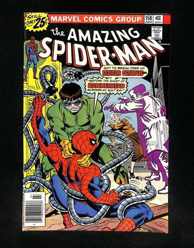 Amazing Spider-Man #158 Doctor Octopus! Hammerhead! Ross Andru! Marvel ...